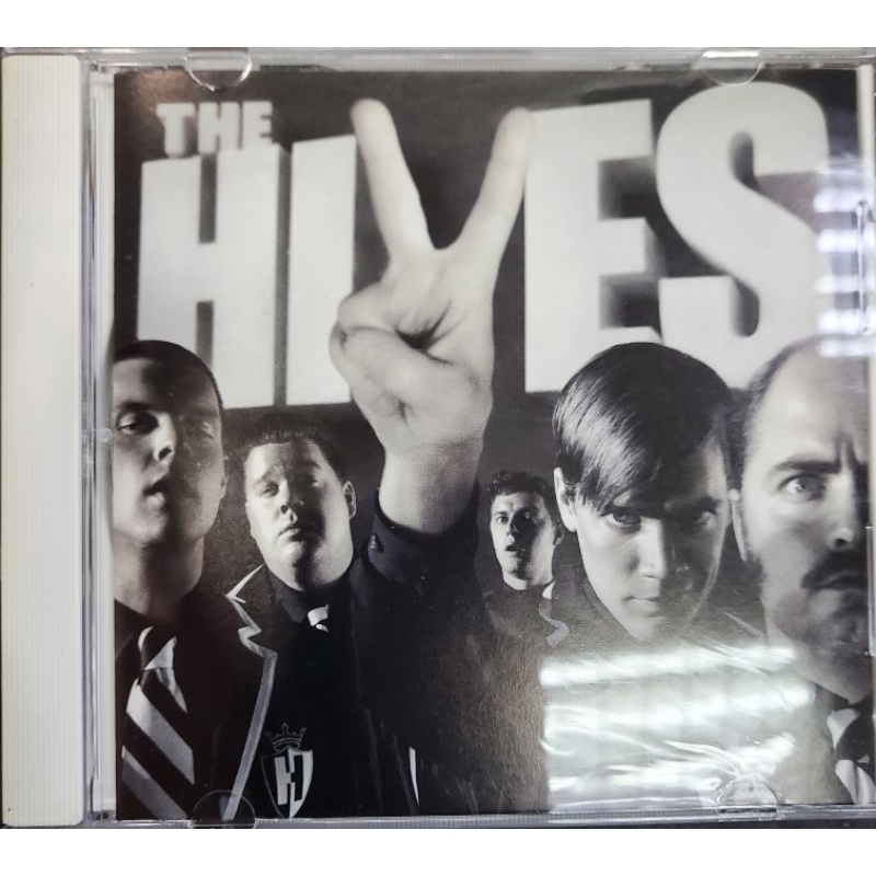 The Hives - The Black And White Album (CD) | Shopee Malaysia