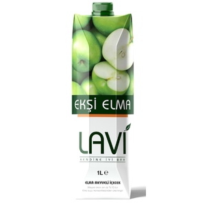 Sour Apple Green 1 L Natural Jus Fruit Juice Lavi 100% Natural Imported ...