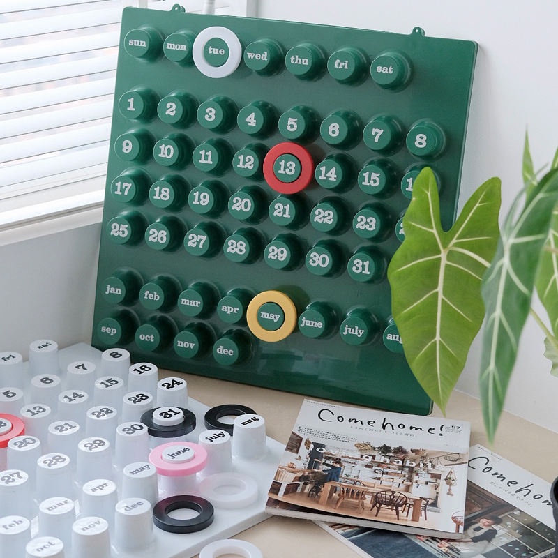 Local spot-Medieval Perpetual Calendar Ringadate Retro Calendar ...