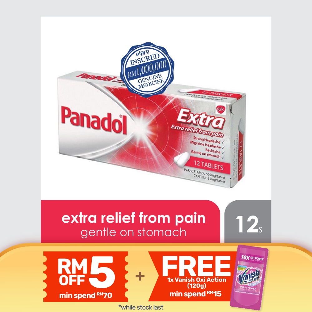 Panadol Extra ( 12s ) | Shopee Malaysia