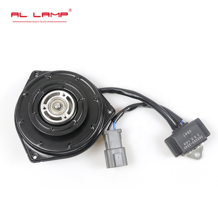 Cooling System Radiator Fan Motor for Honda CIVIC FA1 1.8L CR-V RE4 38616-PWA-J01 065000-3070 ...