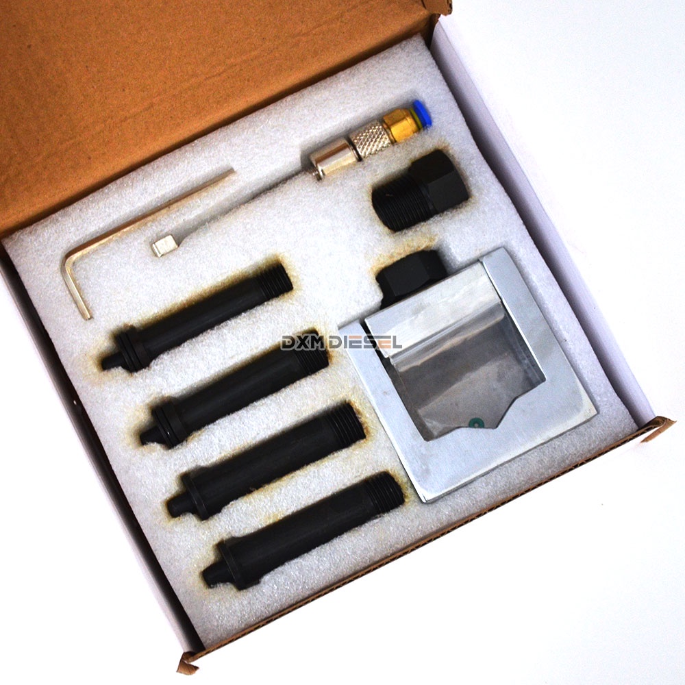 DXM-514 tool set Universal fixture for common rail injectors Use with ...
