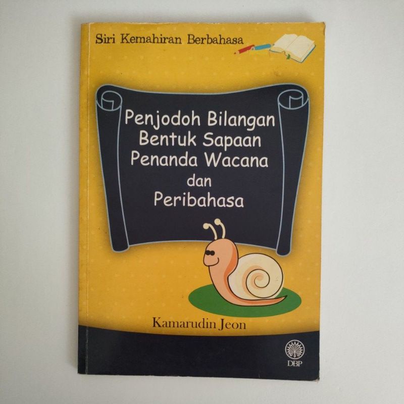 [PRELOVED BOOKS] Penjodoh Bilangan, Bentuk Sapaan Penanda Wacama dan ...