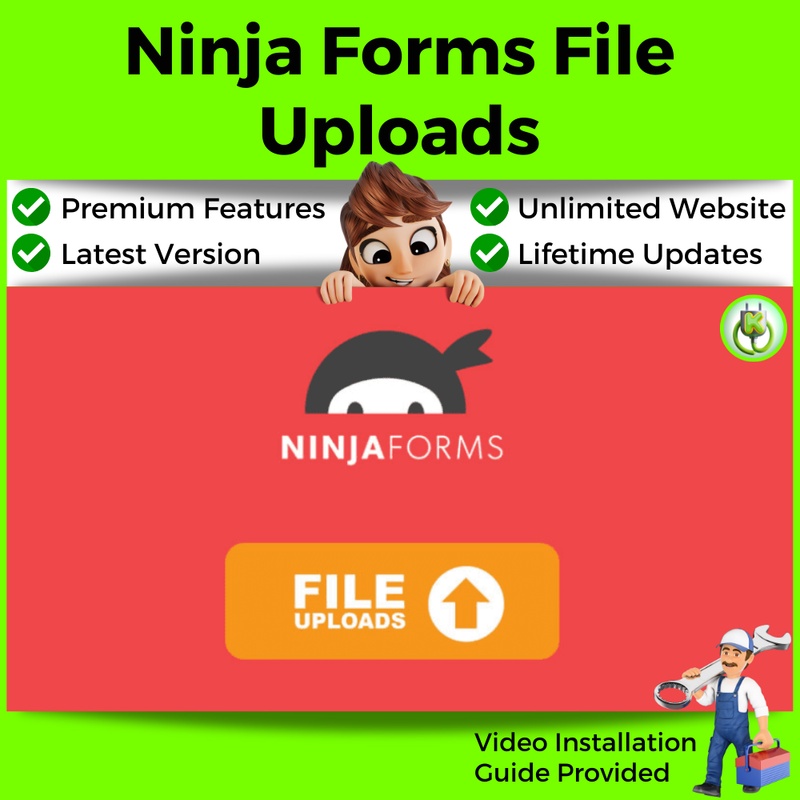 [Lifetime] Ninja Forms File Uploads WordPress Plugin (Latest Version ...