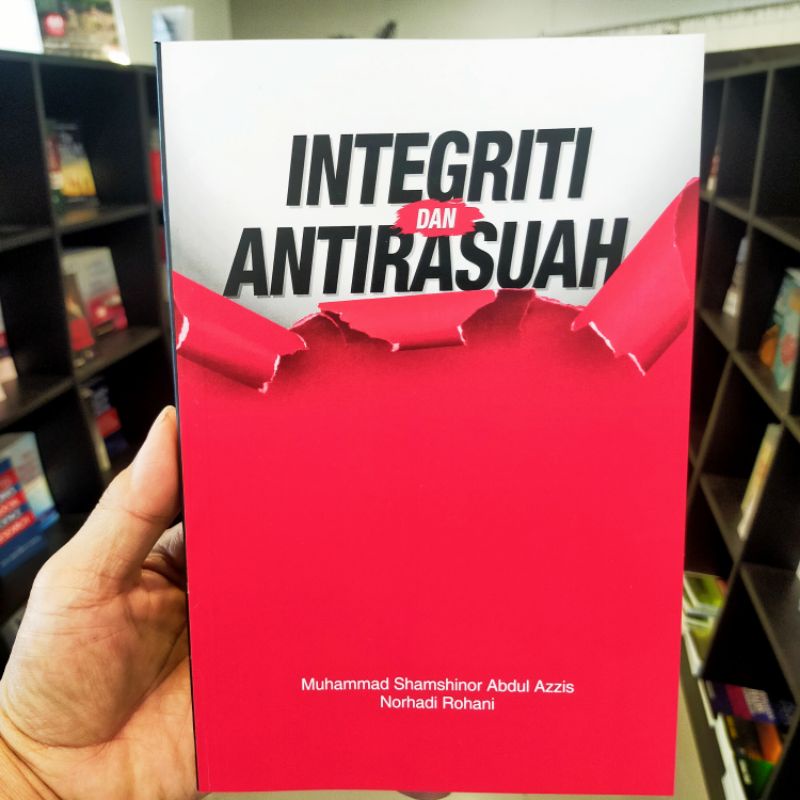 INTEGRITI DAN ANTIRASUAH : Muhammad Shamshinor Abdul Azzis Norhadi Rohani | Shopee Malaysia
