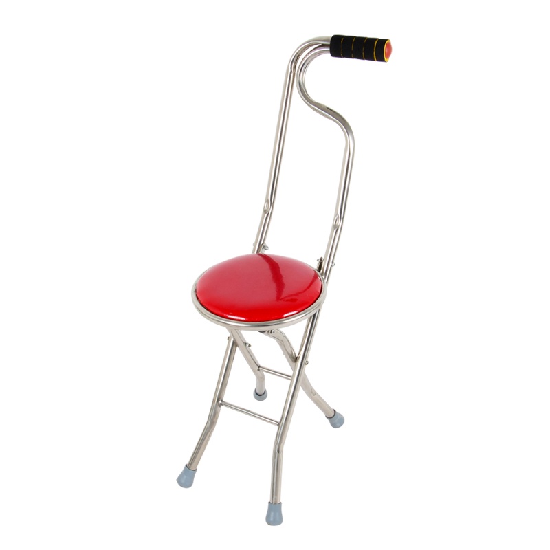 HY-6 Wish Haokang Old Man Crutch Chair Crutch Stool Cane Walking Stick ...