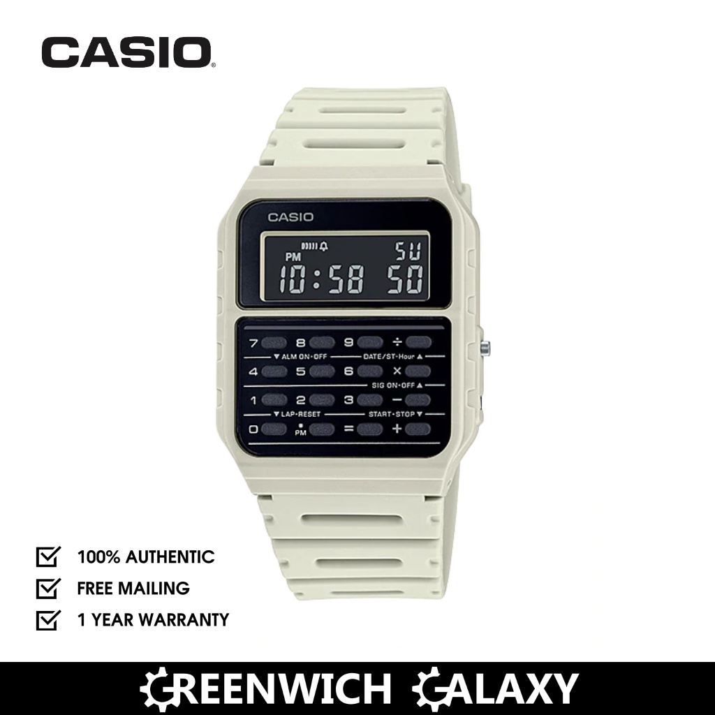 Casio Databank Calculator Watch (CA-53WF-8B) | Shopee Malaysia