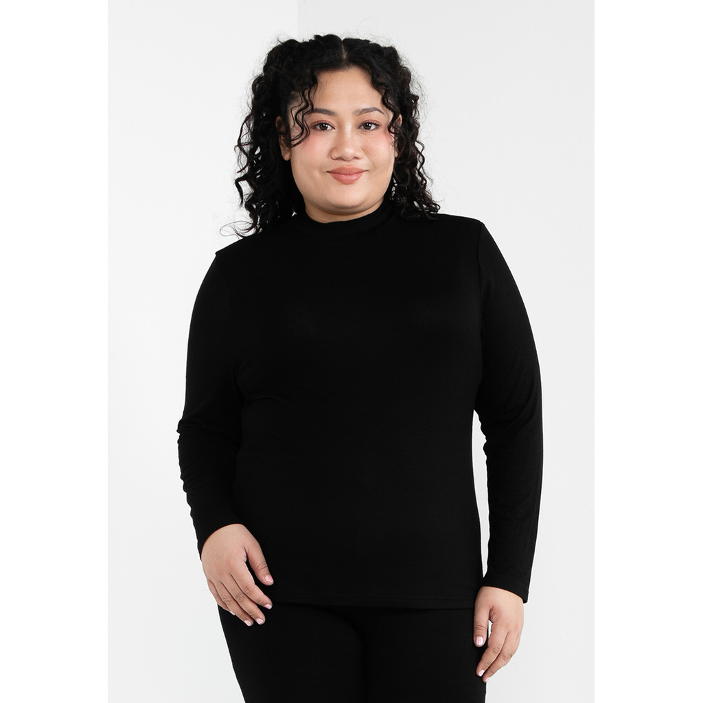 Lubna - Plus size high neck inner | Shopee Malaysia