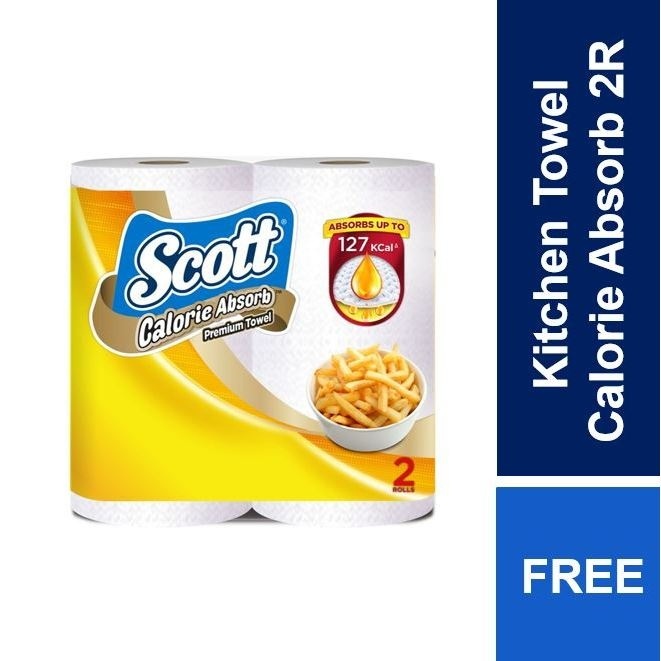 [GIFT REDEMPTION] Scott Kitchen Towel Calorie Absorb 2R – gimmick ...