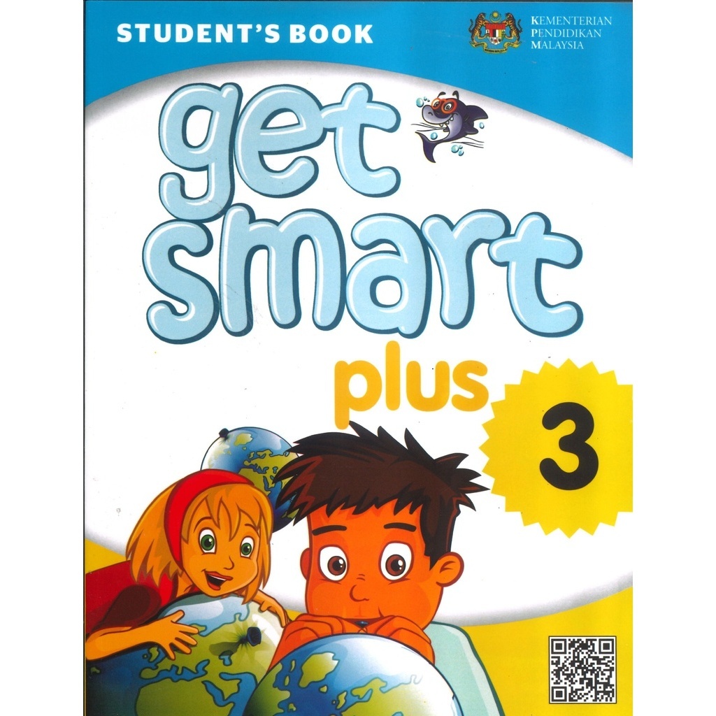 GET SMART PLUS 3 CEFR YEAR 3 STUDENT BOOK | Shopee Malaysia