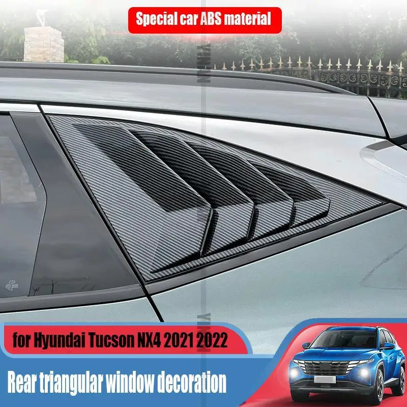 for Hyundai Tucson NX4 2021 2022 exterior rear window triangle window ...