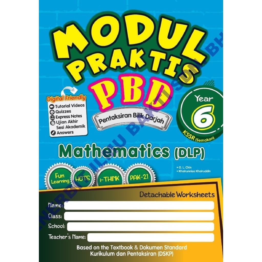 Tunas Pelangi 2024: All - In - One Series 2.0: Sains Tahun 5A BTRC5044A 9789674898939 | Shopee ...