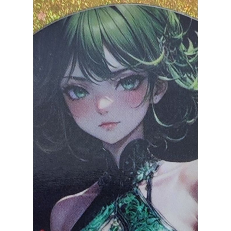 Card One Punch Man Tatsumaki Hits Anime Waifu Tcg Trading Card Games 7338