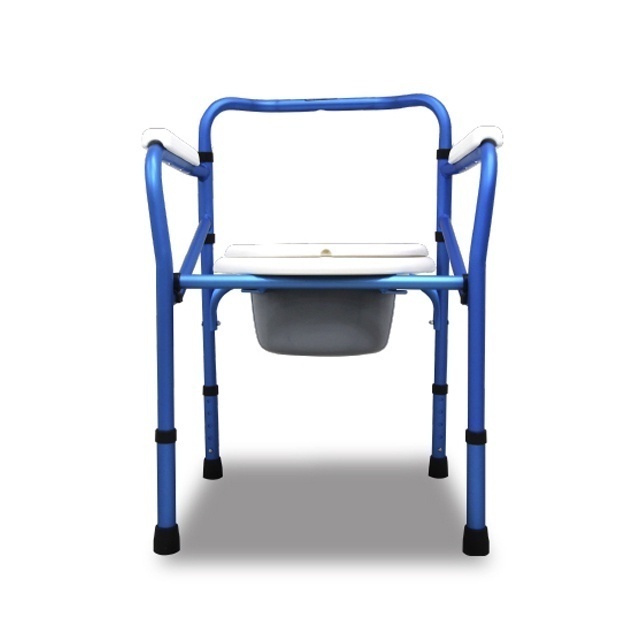 Alpro Pharmacy Exclusive - Anzen Aluminium Folding Commode Chair (Model ...