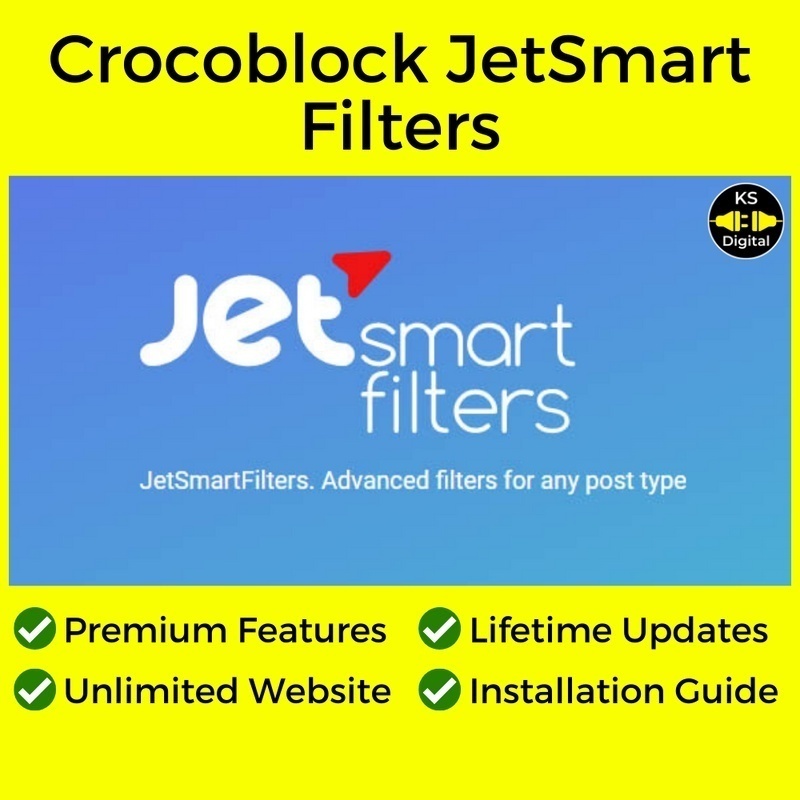 [Latest] Crocoblock JetSmart Filters WordPress Plugin (Free Updates ...