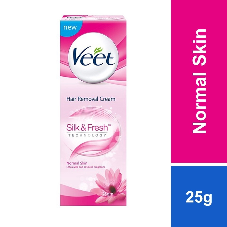 Veet Cream - Normal Skin (25g) | Shopee Malaysia