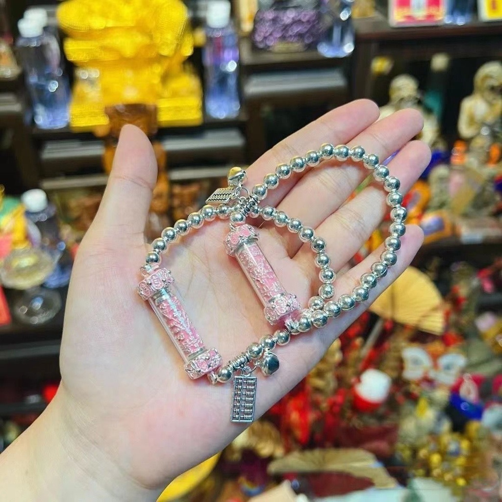 T Thailand Featured Craftsmanship Genuine LP Suti Pink Talisman Tube ...