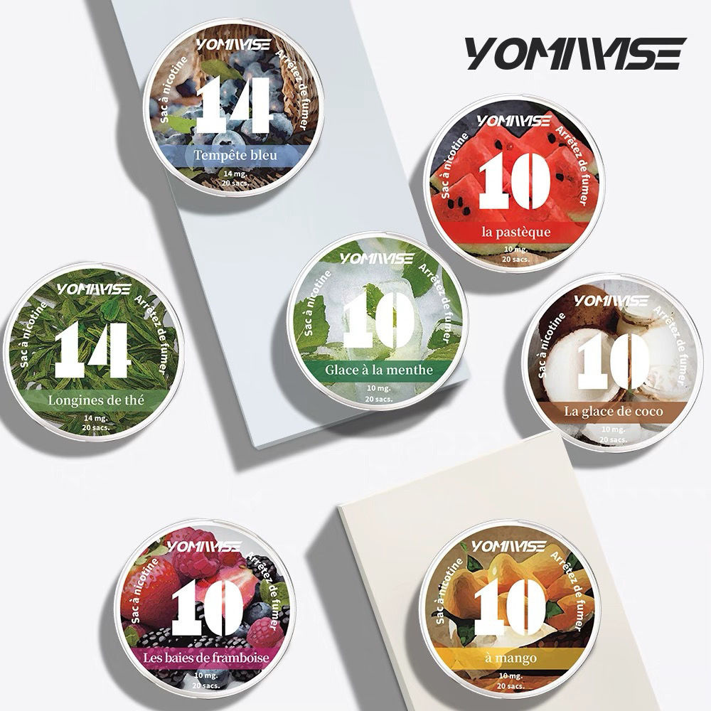 [Ready Stock] Latest Sweden snus Lip yYOMIWISE Yomi Mouth with Bag ...