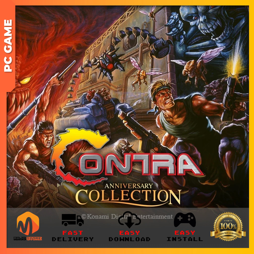 [PC Game ] Contra Anniversary Collection PC Digital Download Offline ...