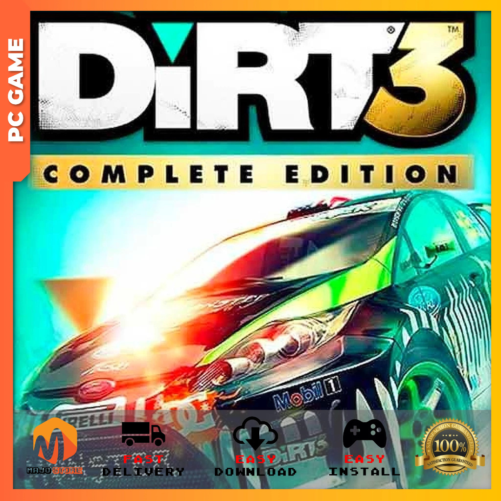 [PC Game] Dirt 3 Complete Edition PC Digital Download Offline | Shopee ...