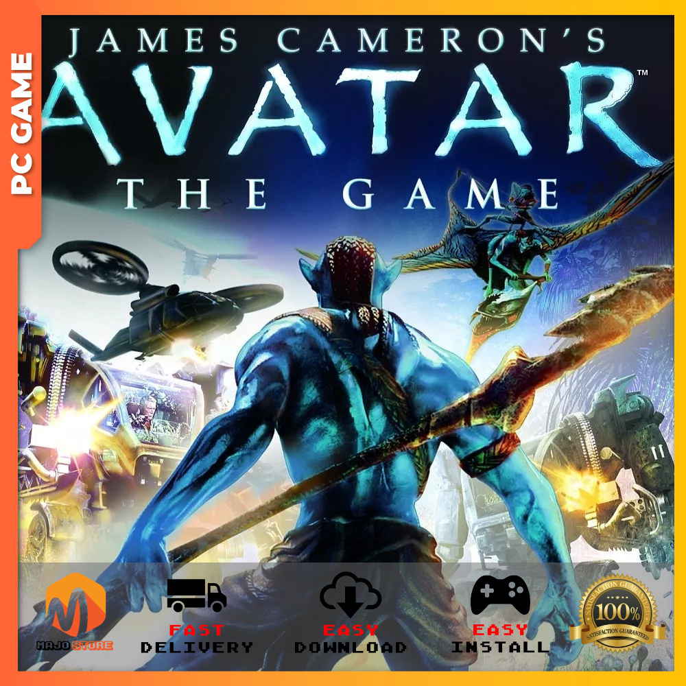 [PC Game] James Cameron's Avatar The Game PC Digital Download Offline | Shopee Malaysia
