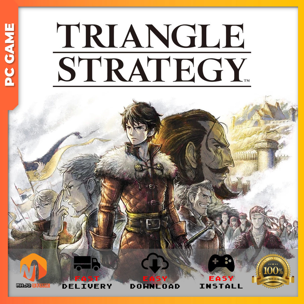 [PC Game] Triangle Strategy Deluxe Edition PC Digital Download Offline ...