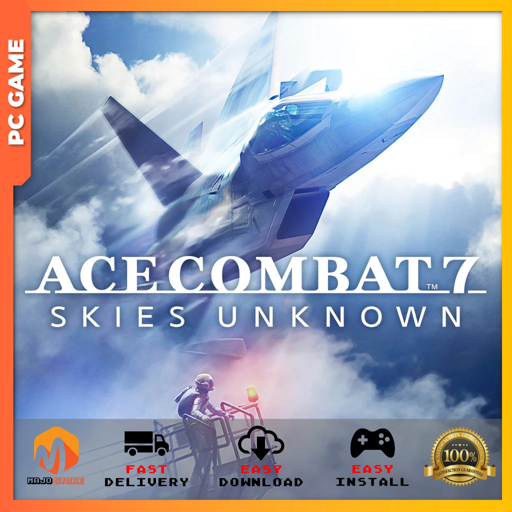 [PC Game] Ace Combat 7 Skies Unknown Deluxe Edition PC Digital Download ...