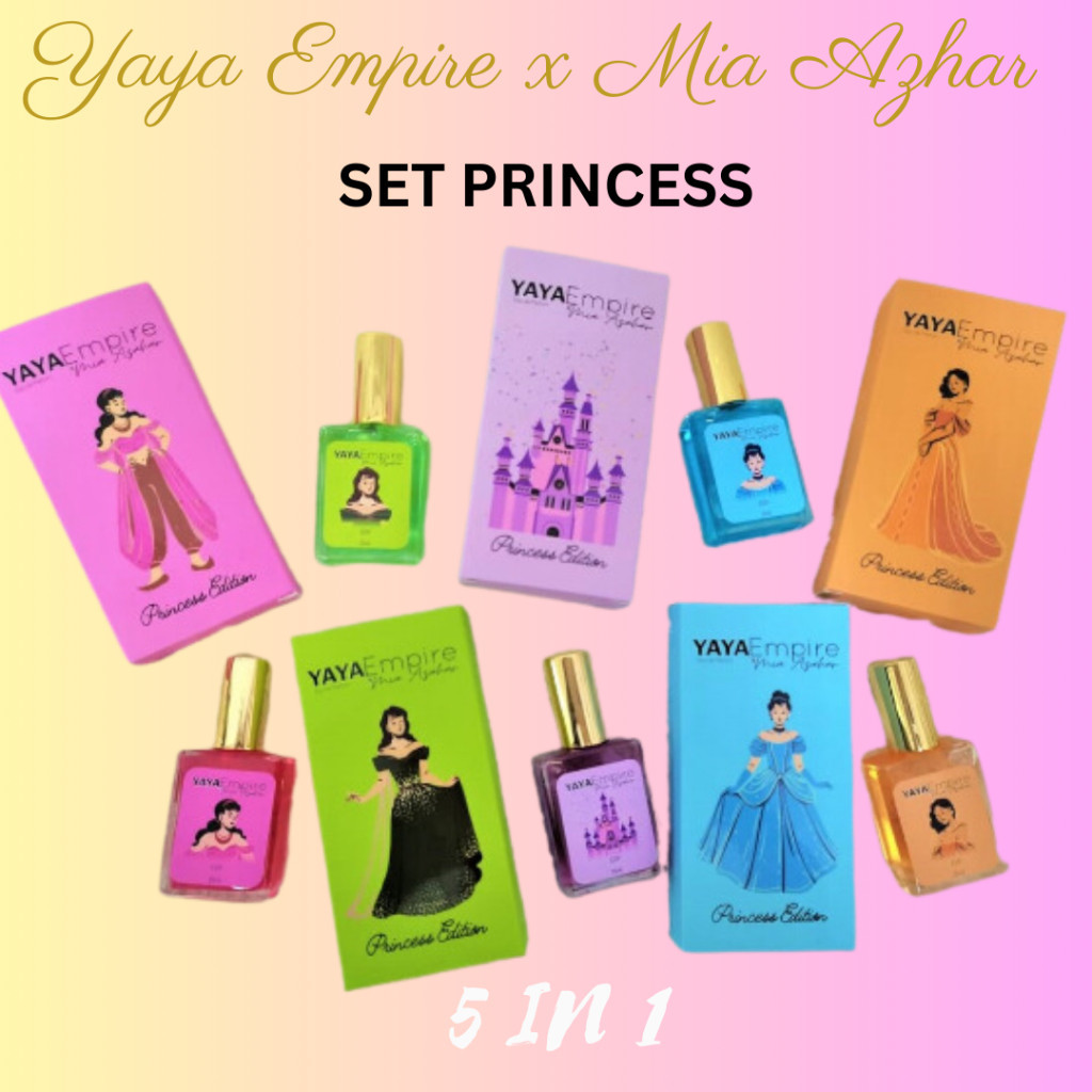 NEW LAUNCH! SARANGHEYO BOGOSHIPPO , SET PRINCESS YAYA EMPIRE X MIA AZHAR 30ML & 35ML | Shopee ...