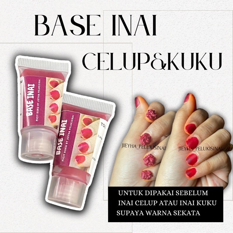 🔥READY STOK🔥BASE INAI KUKU | TIADA LAGI 2TON SEMASA PAKAI INAI | Shopee ...
