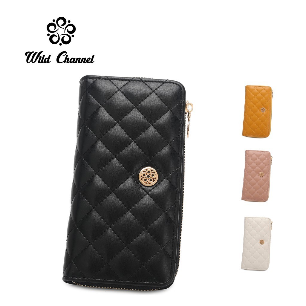 WILD CHANNEL Ladies Long Purse NP 001 Multi Color | Shopee Malaysia