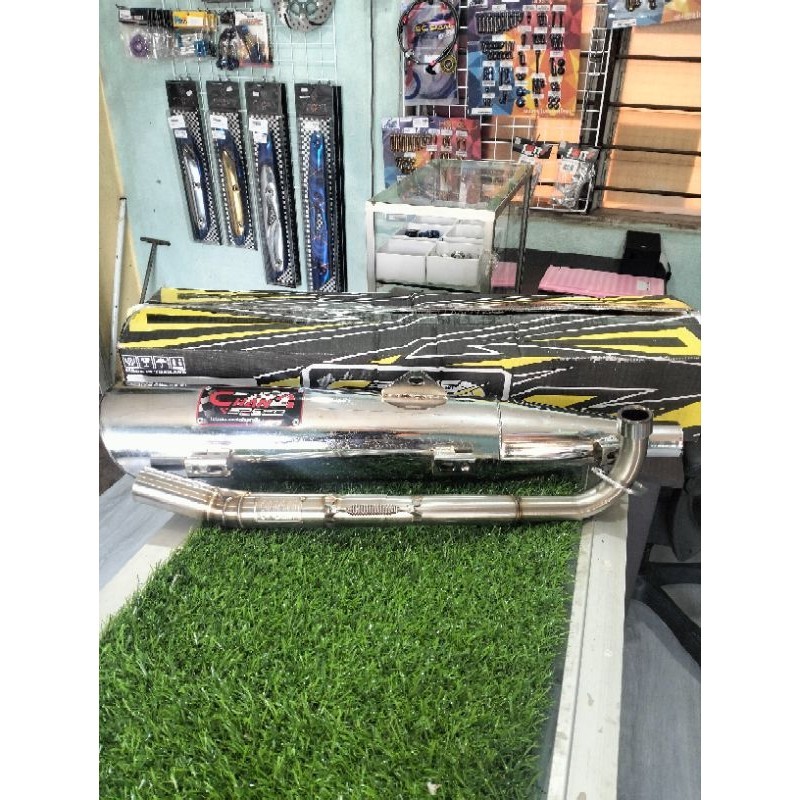 🇹🇭 EXHAUST CUTTING STANDARD CHAN SPEED ORIGINAL THAILAND MOBEL BAHARU ...