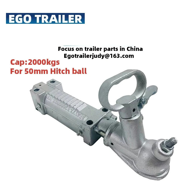 EgoTrailer 4 holes 50mm hitch ball override AU casting trailer coupler ...
