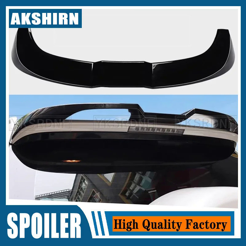 For Toyota Cruiser Prado 2010-2021 ABS Plastic Black White Color Rear ...