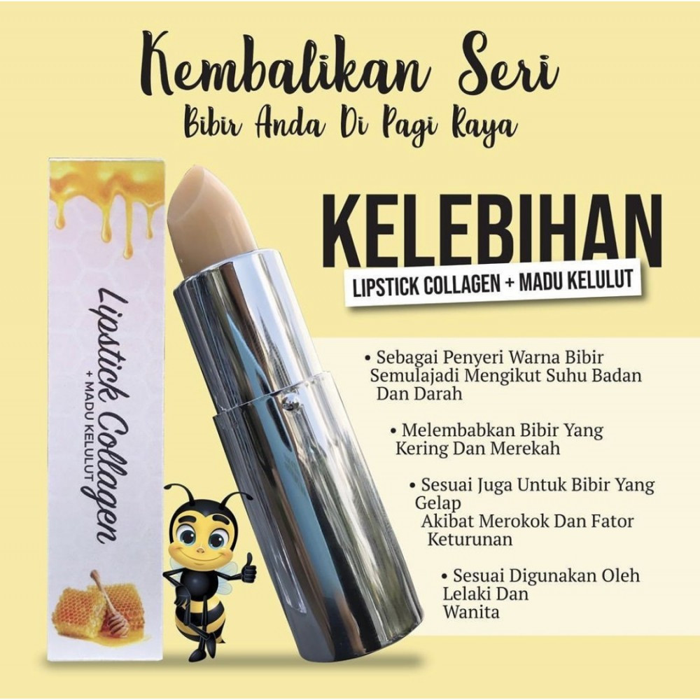 DHerbs Lipstick Collagen New Packaging & Old Pakaging / DELIMA LIP ...