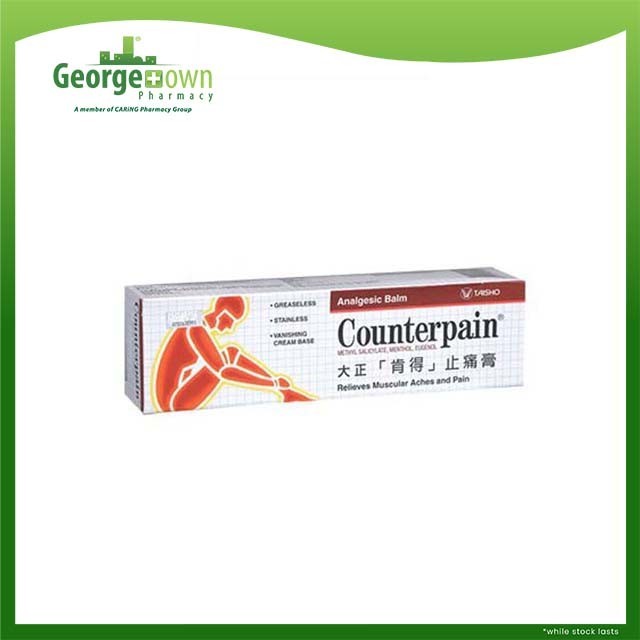 COUNTERPAIN ANALGESIC BALM 30G | Shopee Malaysia