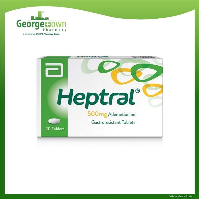 HEPTRAL 500MG TAB 20S | Shopee Malaysia