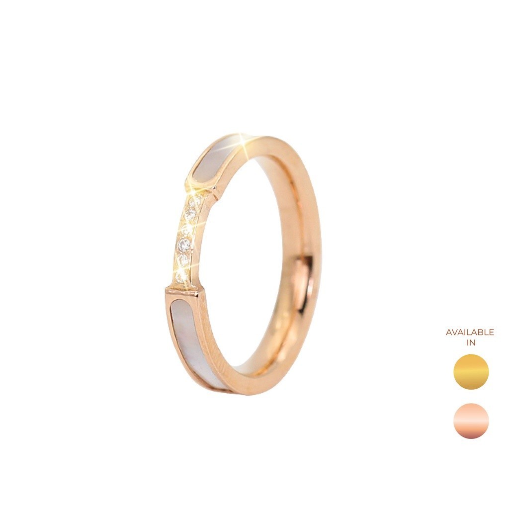 NEW YEAR SALE RM99 ONLY - CELOVIS Nicolette White Mother Pearl Cubic ...