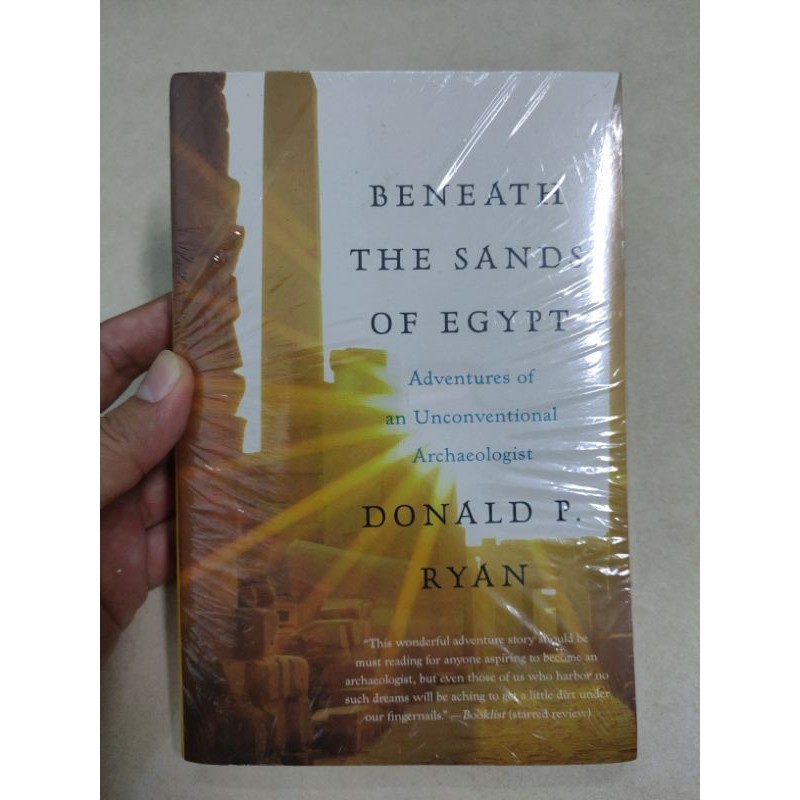 [BB] [Rare] Beneath the Sands of Egypt by Donald P. Ryan (Nonfiction ...