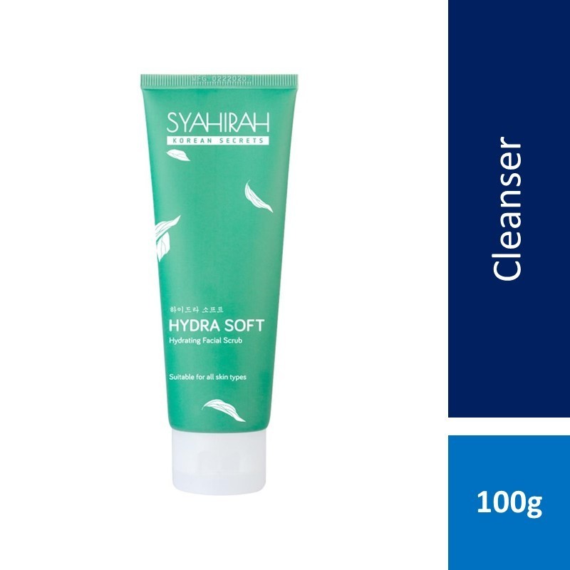 Syahirah Korean Secrets Hydra Soft Facial Scrub (100g) | Shopee Malaysia