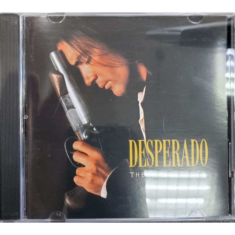 Desperado - The Soundtrack (CD) | Shopee Malaysia