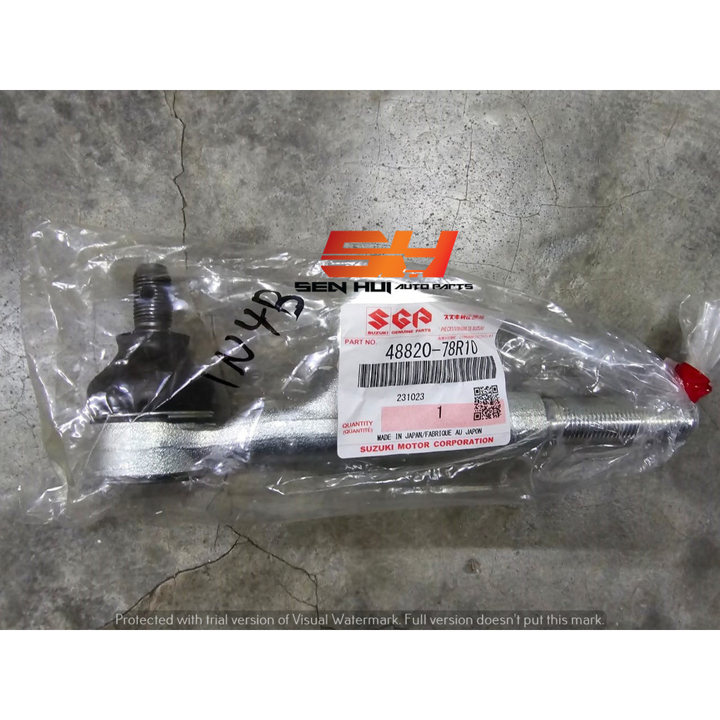 Suzuki Jimny TIE ROD END Right RH 48820-78R10 Genuine Part | Shopee ...