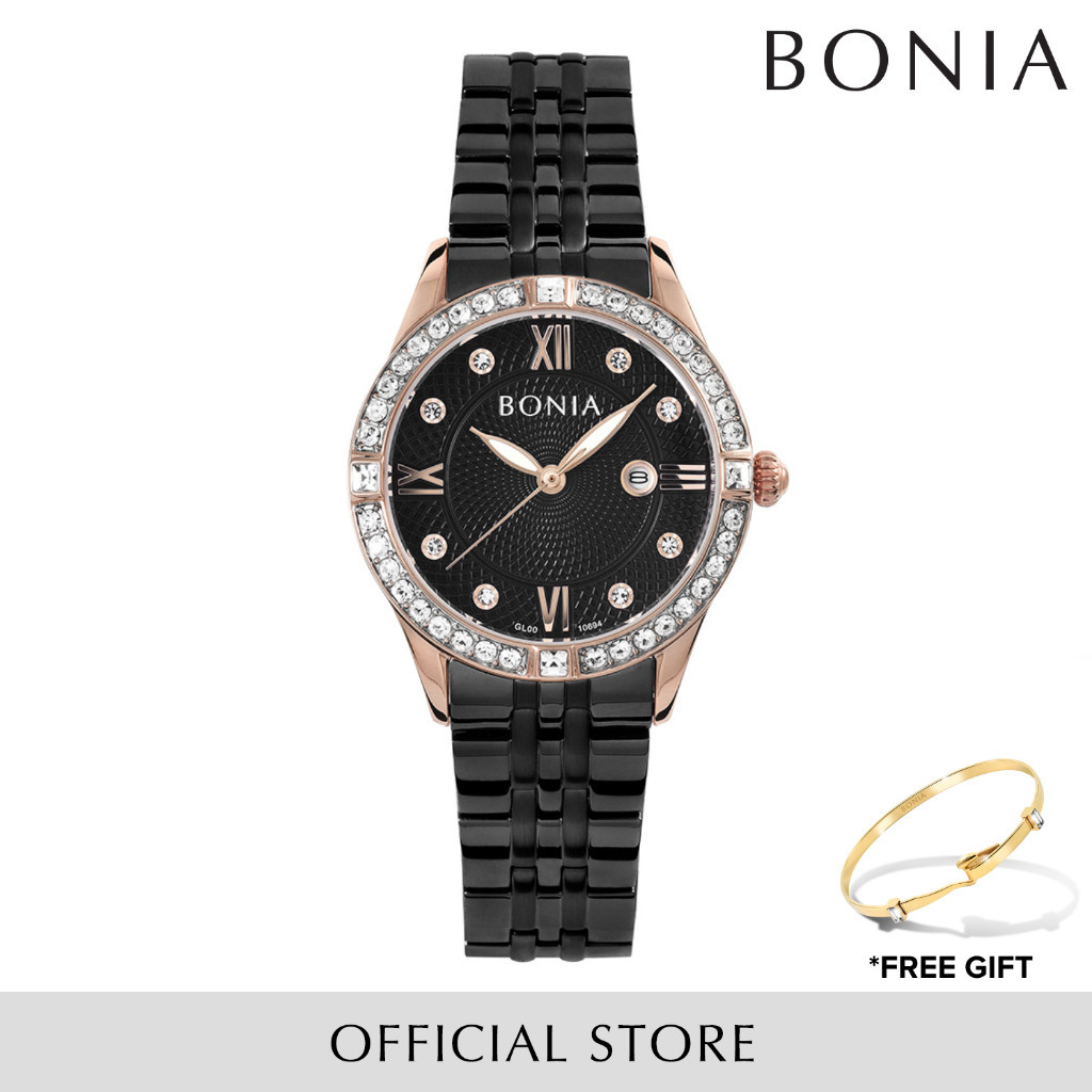 Bonia Women Watch Elegance BNB10694-2033S | Shopee Malaysia
