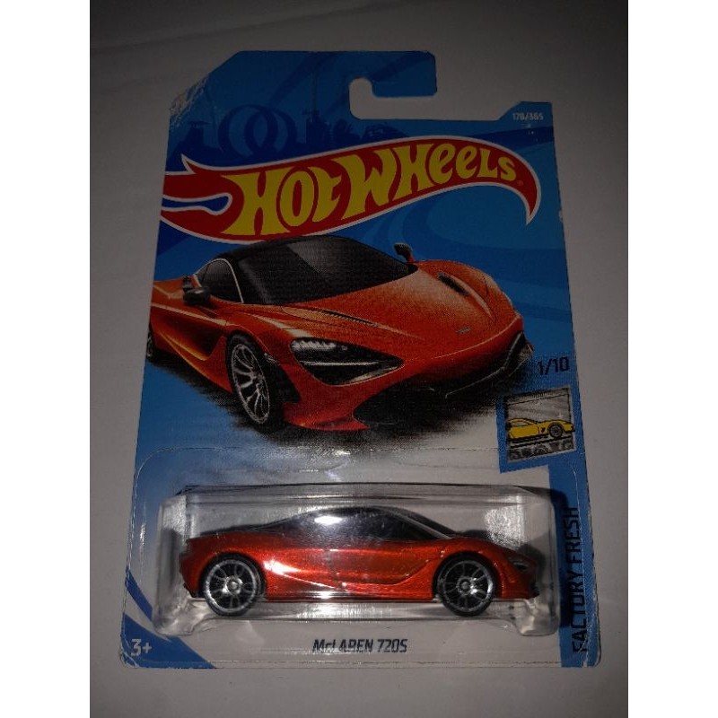 McLaren 720s Hot Wheels | Shopee Malaysia