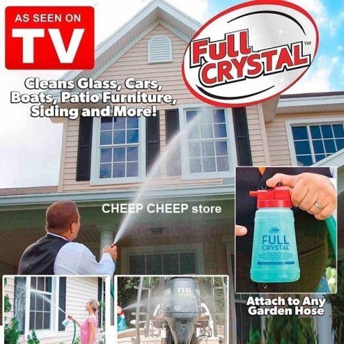 Full Crystal Window - All Purpose Cleaner Outdoor Home Car Powerful ...