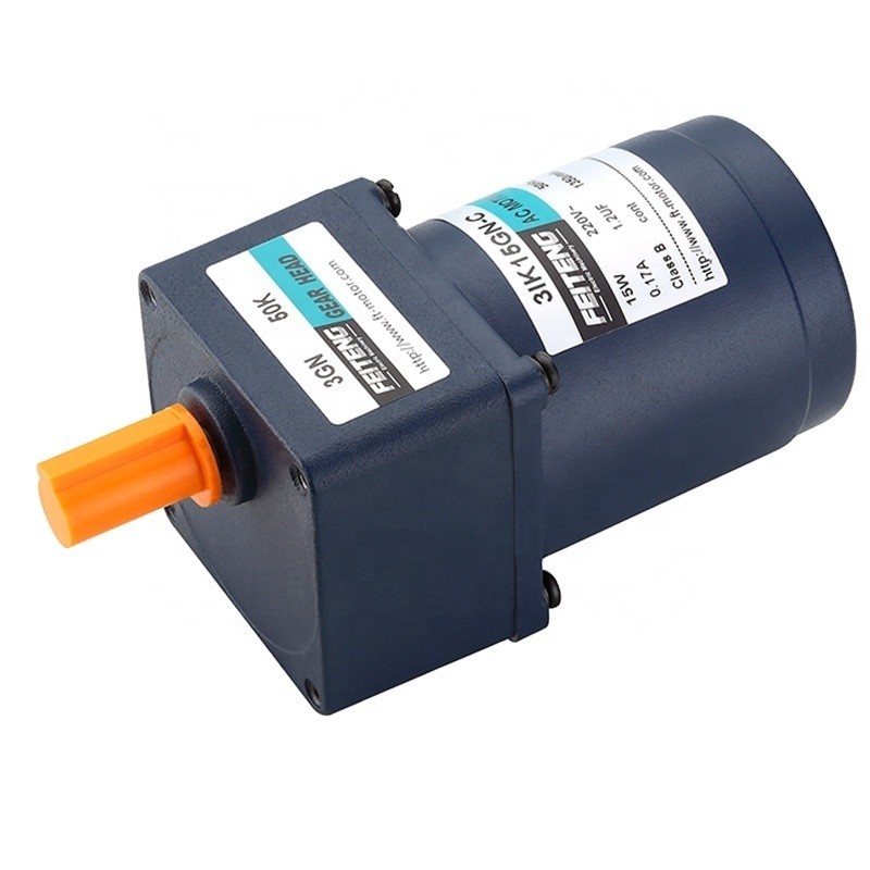 AC Gear Motor Speed Reducers 1 phase 3 phase 110v 220v 380v induction ...