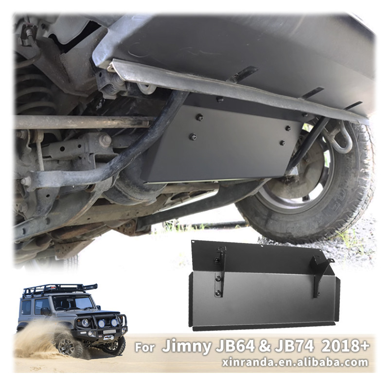 JB74 Accessories Modified Chassis Front Guard for Suzuki Jimny JB74W JB64W JB74 JB64 2018 2019 ...