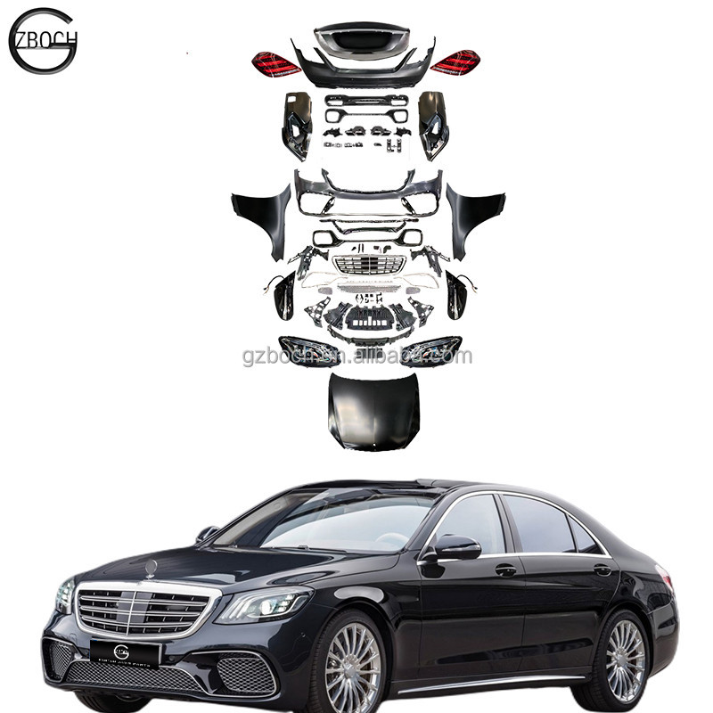 Wholesale bodykit For Mercedes 2009+ W221 S-class S350 S500 S600 to ...