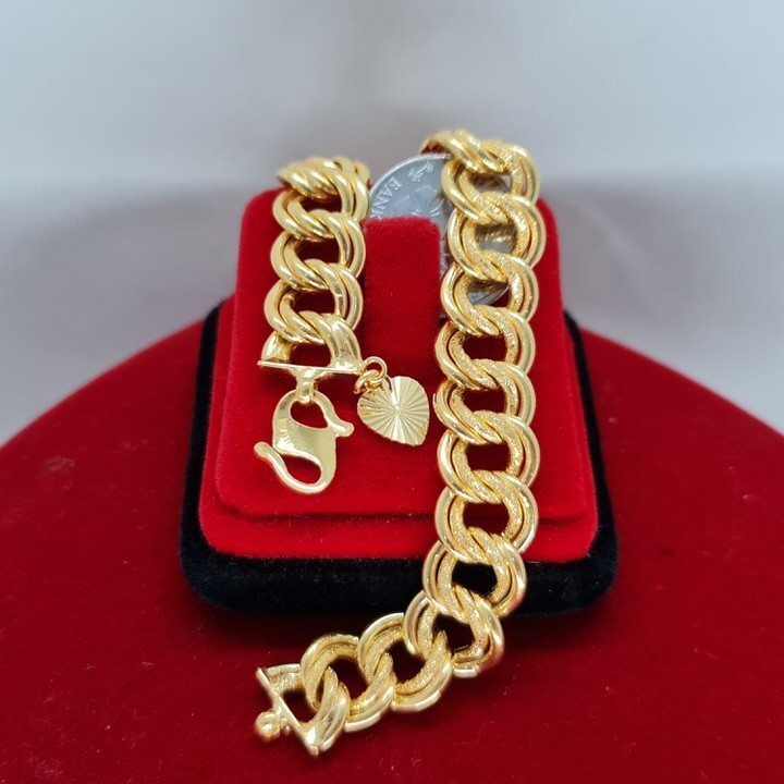 Emas916, R. Tangan Coco Crps Clasic Ghu S 1.1cm Kt 8398 P N SoldOut | Shopee Malaysia