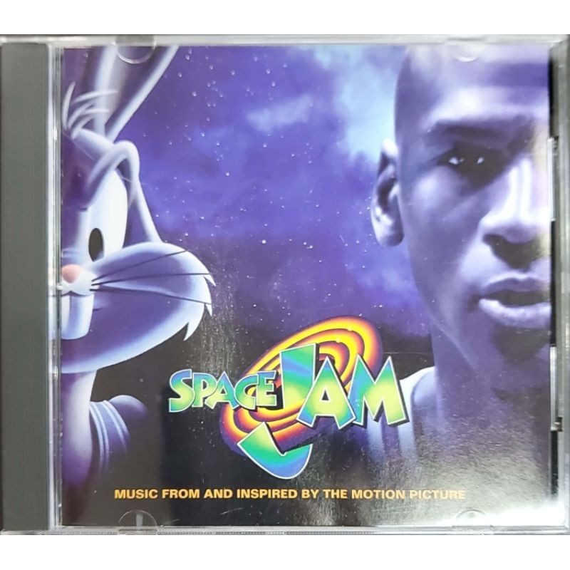 Space Jam - Original Soundtrack (CD) | Shopee Malaysia