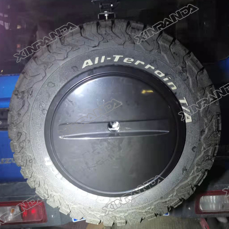 JIMNY ACCESSORIES Spare tire cover for Suzuki Jimny jb64 jb74 jb64w jb74 5 doors 2018-2024 ...